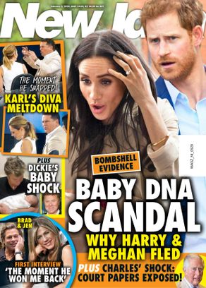 NEW PATERNITY CASE EXPOSED - Read this story on Magzter.com