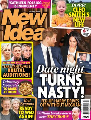 Meghan's Harry & DATE NIGHT DISASTER! | New Idea - Lifestyle - Read ...