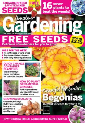 It's great to grow your own