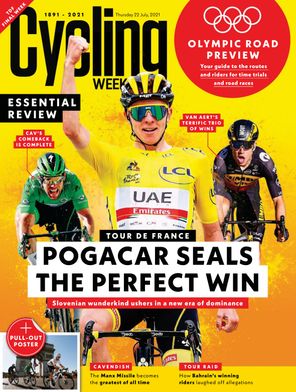 Why does Cavendish's chain keep coming off after he wins a stage ...