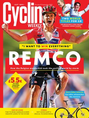 Racer Rosa custom carbon | CYCLING WEEKLY - Sports - Read this story on ...