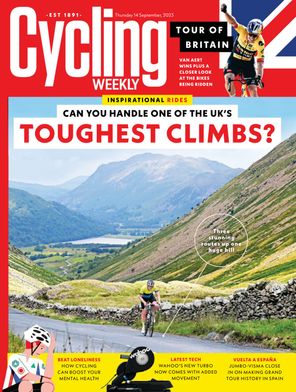 Peugeot Aspin | Cycling Weekly - Sports - Read this story on Magzter.com