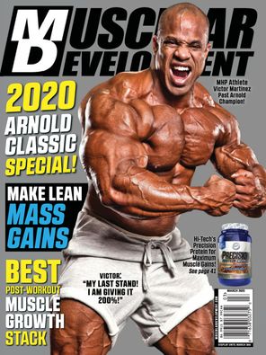 THE BEST POST-WORKOUT MUSCLE GROWTH STACK