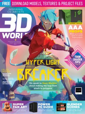15 TIPS TO CREATE TOON-SHADED CHARACTER ART
