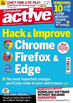 Hack & Improve - Chrome, Firefox & Edge