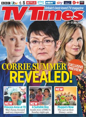 CORRIE summer REVEALED!