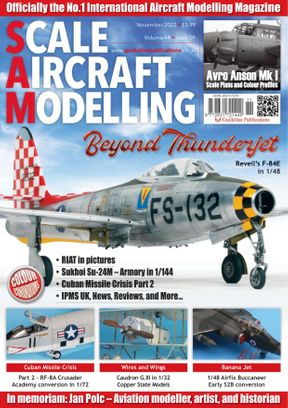 Academy RF-8A Crusader Conversion in 1/72 | Scale Aircraft Modelling ...