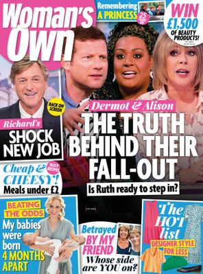 Holliday Grainger: ‘SHE’S ANXIOUS AND PARANOID!’ | WOMAN'S OWN - Womens ...