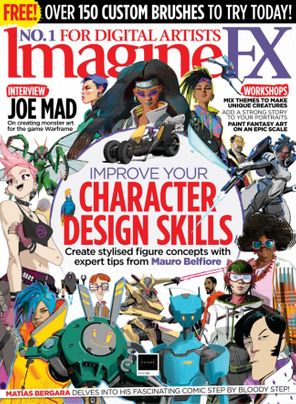 Artist insight - LEVEL UP YOUR CHARACTER ART - Read this story on ...
