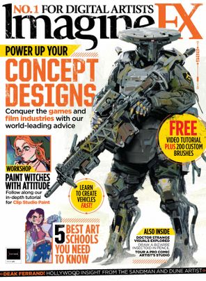 DRAW A CREATURE FROM IMAGINATION - Read this story on Magzter.com