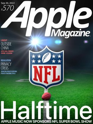 Halftime Apple Music now sponsors NFL Super Bowl show