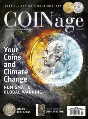 Counterfeit United States Coins Made for Circulation
