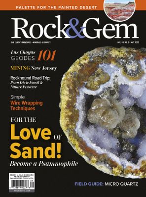 Las Choyas: GEODES 101 | Rock&Gem Magazine - Hobbies Craft - Read this story on Magzter.com