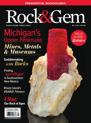 CALIFORNIA MAGNESITE PLASMA AGATE - Read this story on Magzter.com