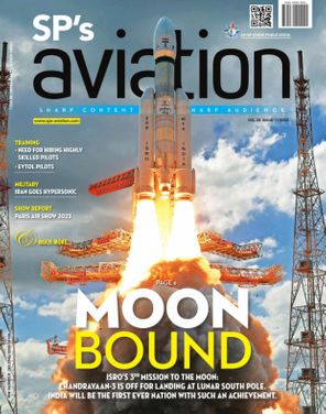 FLYING INTO THE FUTURE - Read this story on Magzter.com