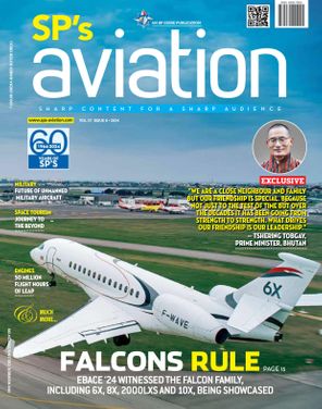 50 MILLION LEAP | SP’s Aviation - Business - Read this story on Magzter.com