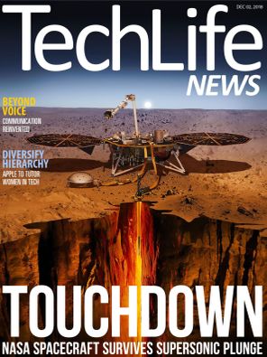 Mars Touchdown: Nasa Spacecraft Survives Supersonic Plunge