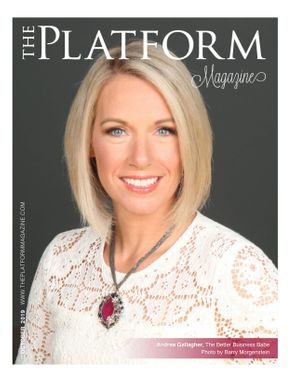 Andrea Gallagher: Entrepreneur Aad Wife of Eddie Gallagher