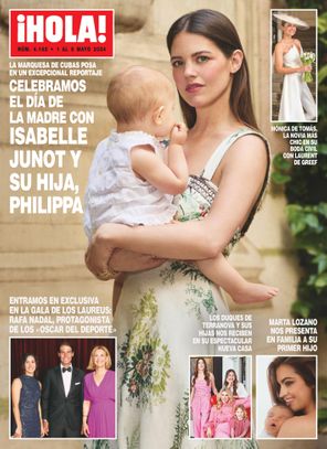 CELEBRAMOS CON ISABELLE JUNOT Y SU HIJA, PHILIPPA, EL DÍA DE LA MADRE