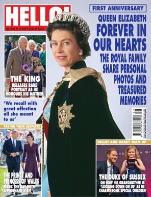RARELY SEEN PHOTOGRAPH OF QUEEN ELIZABETH RELEASED AS THE KING MARKS ...