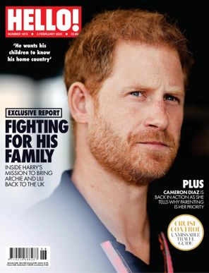 EVERYONE KNOWS HIM NOW | HELLO! UK - Celebrity - Read this story on Magzter.com