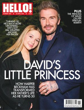 CREATING A WORK OF ART | HELLO! UK - Celebrity - Read this story on ...