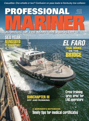 El Faro's Last Hours: 'Heartbreaking' Transcript Answers Some Questions ...
