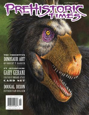 The Forgotten Dinosaur Art of Robert T. Bakker - Read this story on ...
