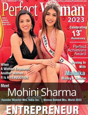 MOHINI SHARMA | Perfect Woman - Fashion - Read this story on Magzter.com