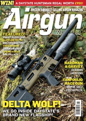 THE BIRTH OF THE DELTA WOLF - Read this story on Magzter.com