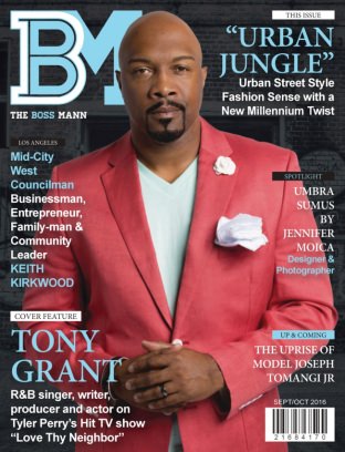 Tony Grant