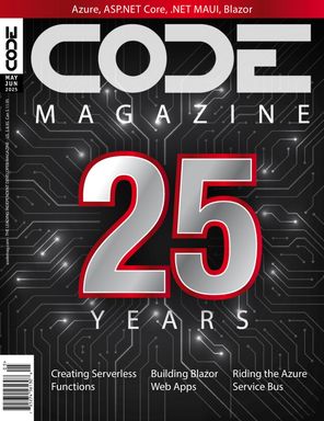 Exploring .NET MAUI: Popups, Messages, and Data Validation | CODE Magazine - Technology - Read ...