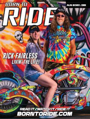 A KYLE RAY RICE WORK OF MOTORIZED ART - Read this story on Magzter.com
