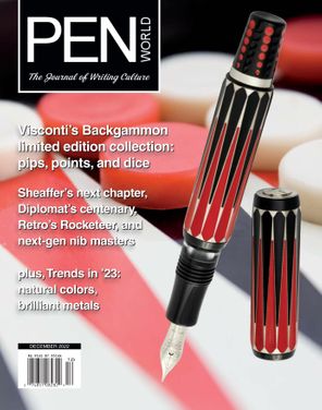 2022 Pen Artisan Guild Award - Read this story on Magzter.com