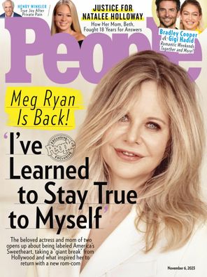 Meg Ryan - I'VE LEARNED THERE ARE ALL KINDS OF LOVE'
