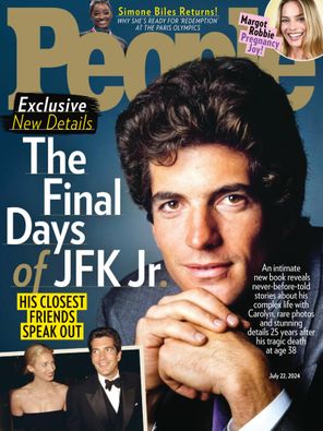 The JFK Jr. Only His Friends Knew | People US - Entertainment - Read ...