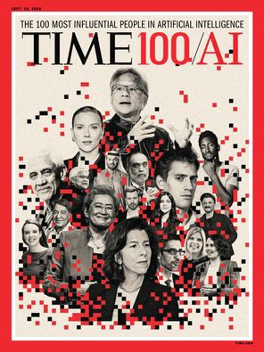 THE 100 MOST INFLUENTIAL PEOPLE IN ARTIFICIAL INTELLIGENCE | Time ...