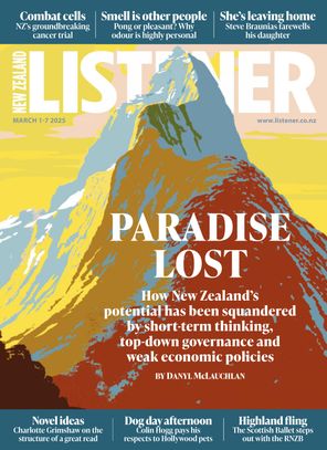 Cell warfare | New Zealand Listener - News - Read this story on Magzter.com