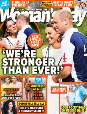 Brett & Angel MEET OUR LITTLE MIRACLE - Read this story on Magzter.com