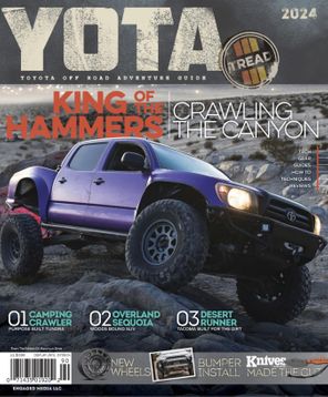 THE TOYOTAS OF KING OF THE HAMMERS - Read this story on Magzter.com