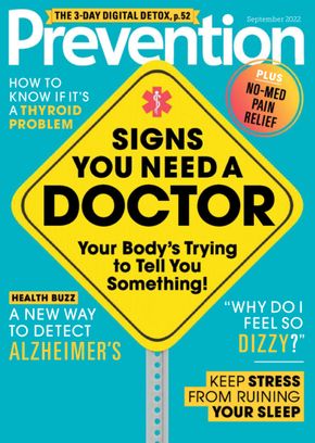 6 SIGNS THAT YOU NEED TO SEE A DOCTOR | Prevention US - Health - Read ...