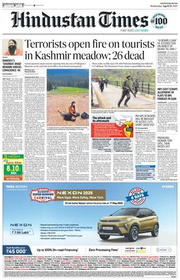 Experts Say Pahalgam Attack Points to a Desperate Shift in Strategy ...