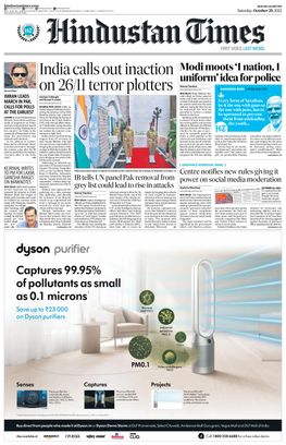 Modi moots '1 nation, 1 uniform' idea for police