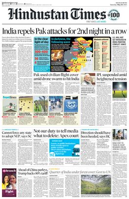 SC Demotes Andhra Deputy Collector Who Razed Slums | Hindustan Times ...