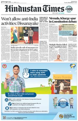 HUMANOID ROBOT TO BE HIGHLIGHT OF IIT TECHFEST 2024 - Read this story ...
