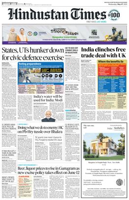 Link West marks India's Strategic Pivot in West Asia | Hindustan Times ...