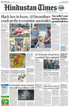 British Jet Crashes After Being Caught in Calcutta Storm | Hindustan ...