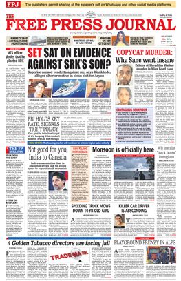 Alternate day water supply for Kharadi | The Free Press Journal ...