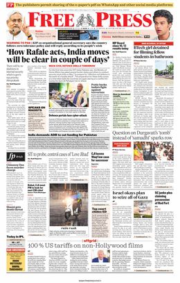 Golden Girl Advika Puts Indore on Global Map | The Free Press Journal ...