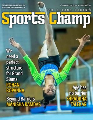 BEYOND BARRIERS - Manisha Ramdas - Read this story on Magzter.com
